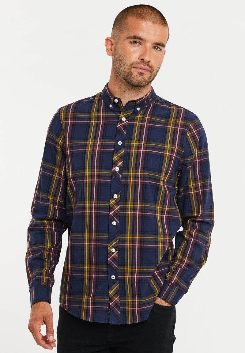 Threadbare LUCA - Chemise - guetta check/multicolore - ZALANDO.FR