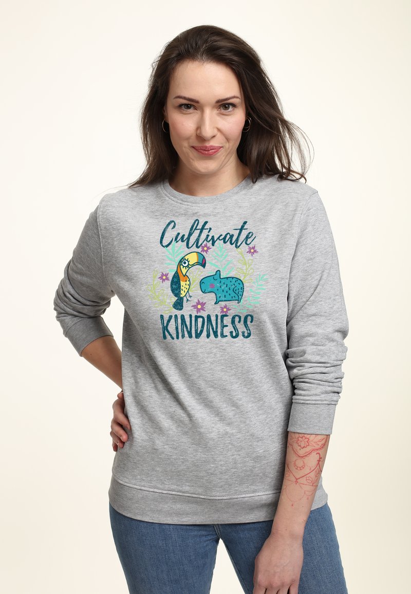 Disney DISNEY - Sweater - heather grey/lichtgrijs gemêleerd - Zalando.nl