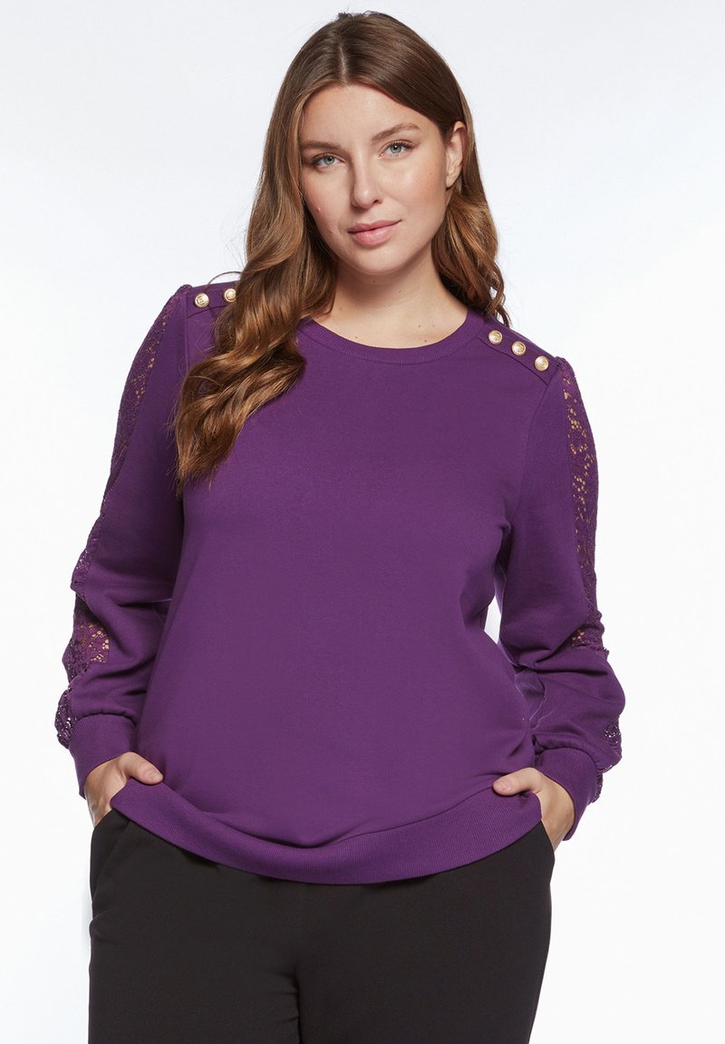 Fiorella Rubino Sweater - viola/paars - Zalando.be