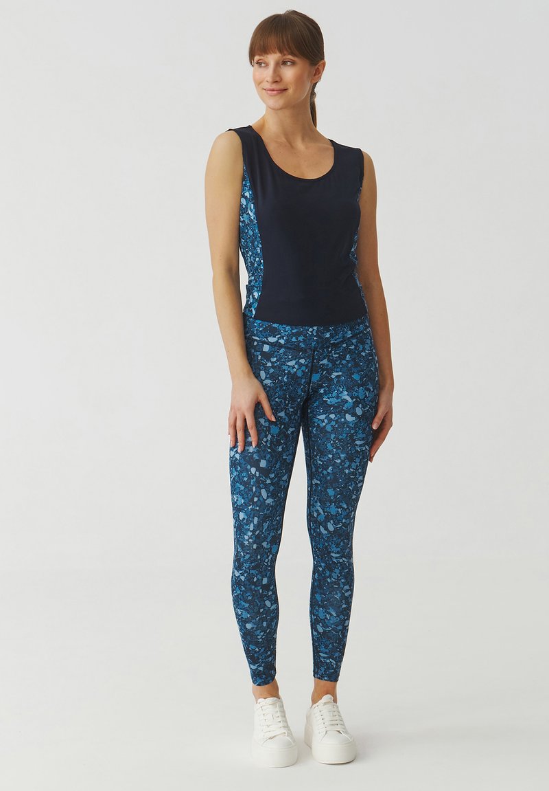 TATUUM SILVIA - Top - navy/tamnoplavo - Zalando.hr
