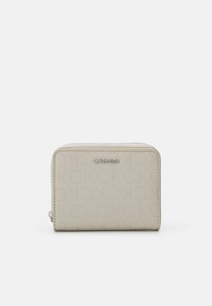 Calvin Klein DAILY DRESSED MONO - Monedero - stoney beige/beige ...