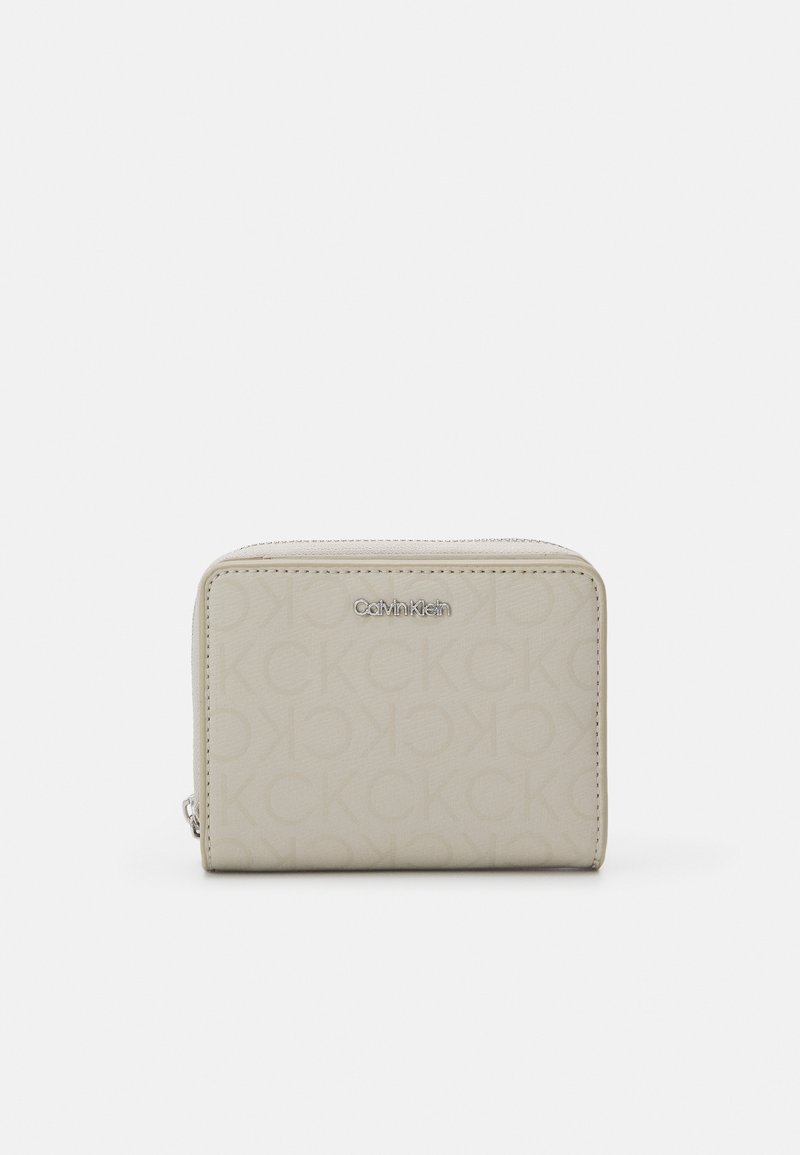 Calvin Klein MUST WALLET MONO - Wallet - stoney beige/beige - Zalando.co.uk