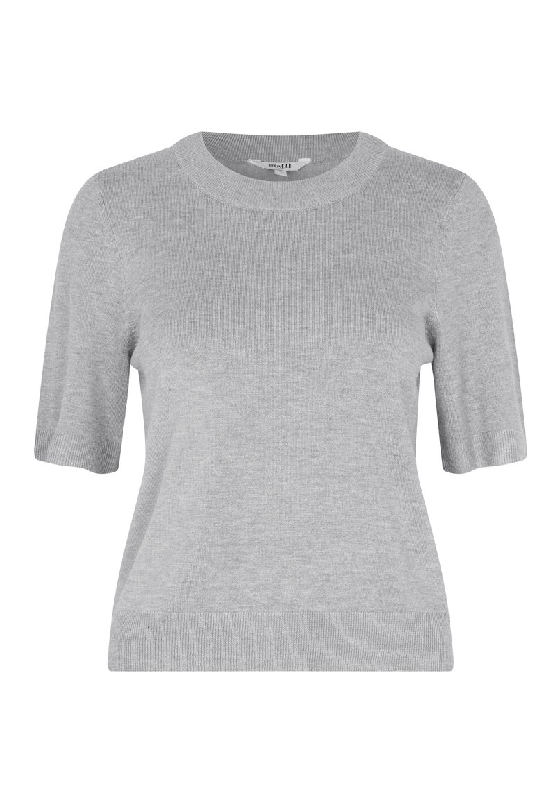 mbyM - T-shirt basic/jasnoszary - Zalando.pl