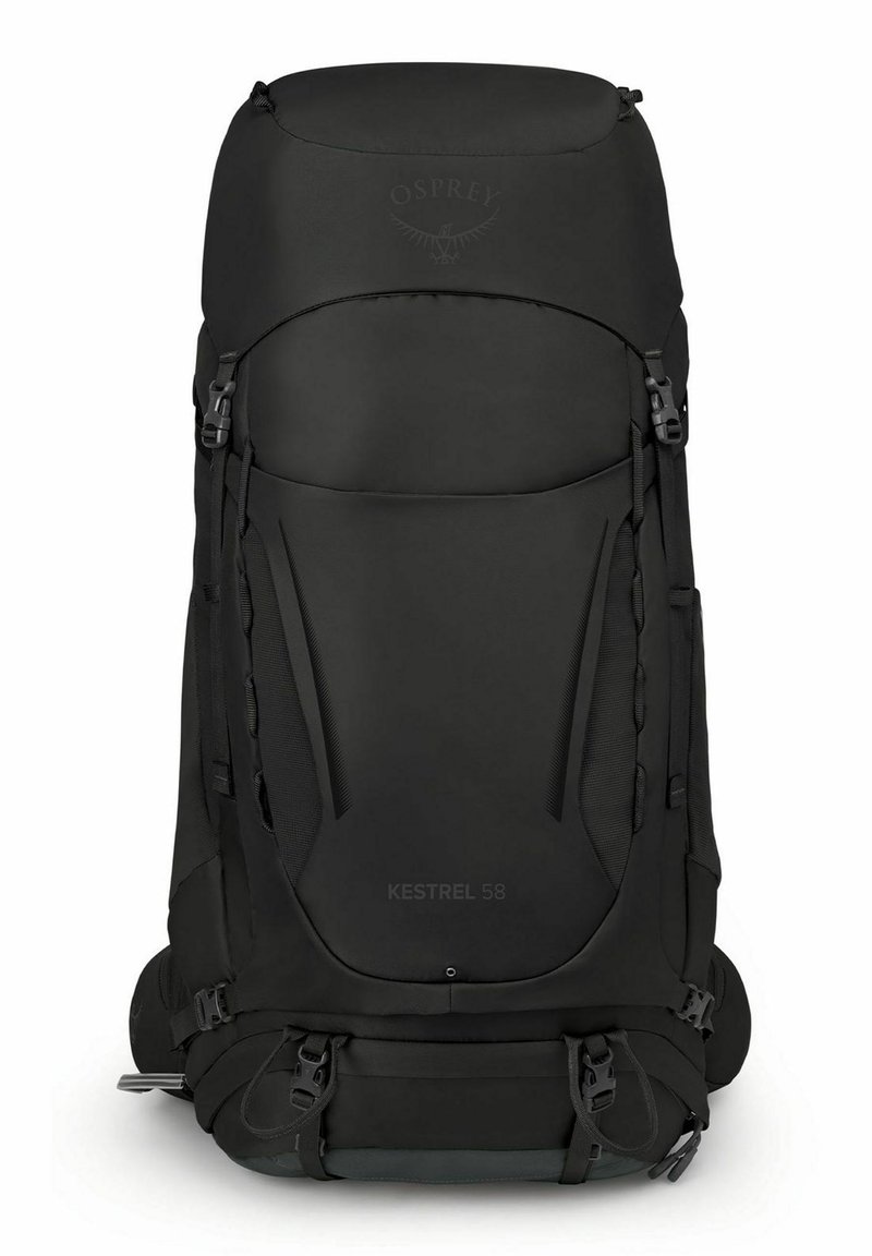 Osprey KESTREL 58 - Backpack - black/zwart - Zalando.nl