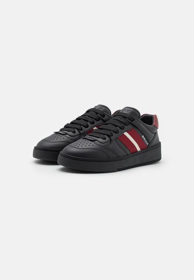 Bally REBBY - Sneakers laag - black/red/zwart - Zalando.nl
