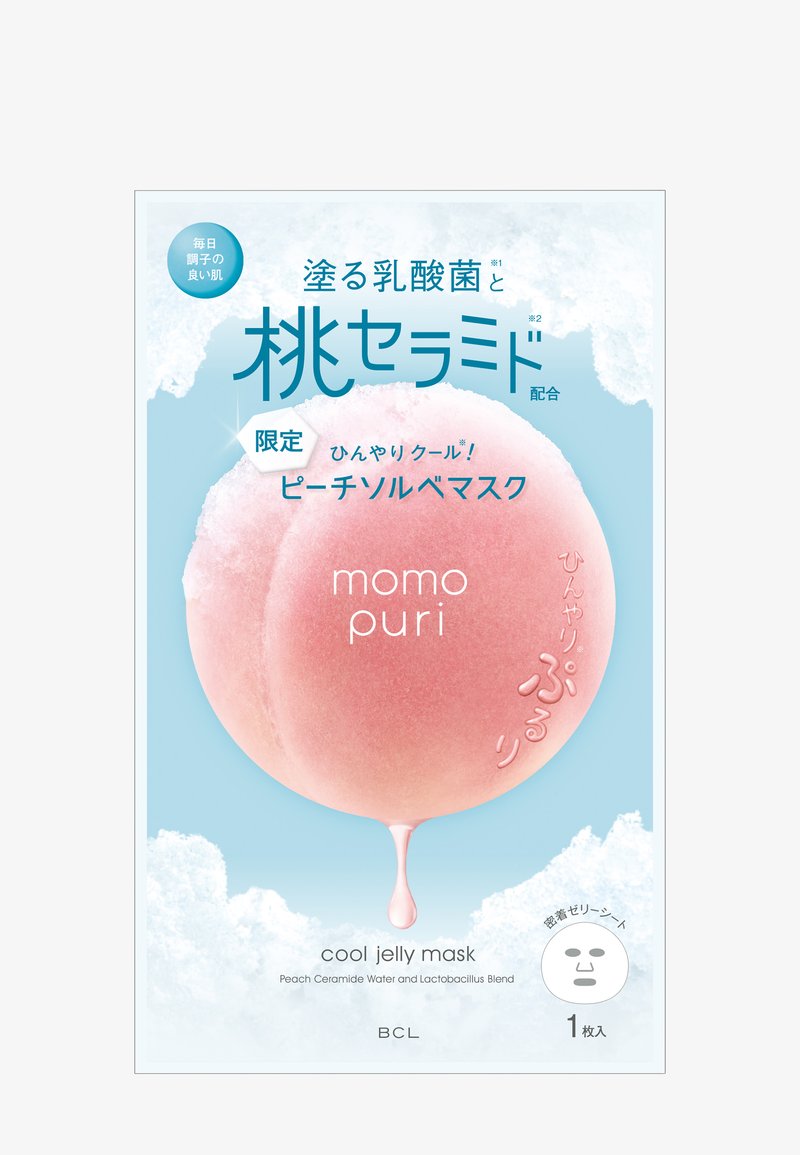 BCL Momopuri MOMOPURI JELLY MASK COOL - Masque visage - - - ZALANDO.FR