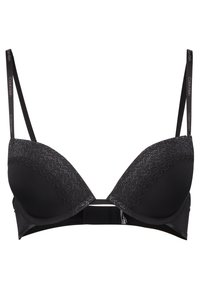 Calvin Klein Underwear FLIRTY PLUNGE - Push-up BH - black/zwart - Zalando.nl