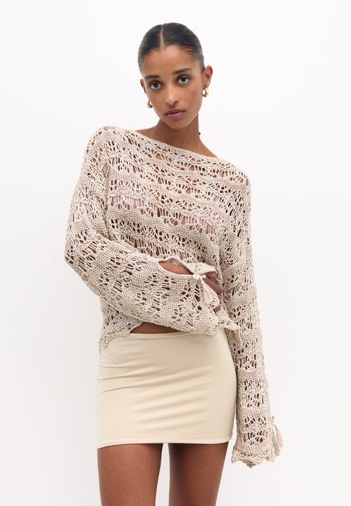 Jaded London BACKLESS JUMPER - Trui - multicoloured/meerkleurig ...