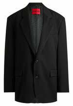 HUGO ULANALL - Kort kappa / rock - black one/svart - Zalando.se