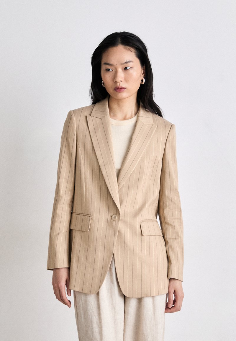 Marc Cain Blazer - deep sand/beige - Zalando.co.uk