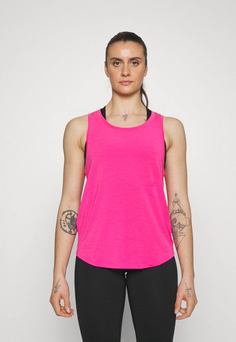 GAP TANK BASIC - Top - super pink neon/neonpink - Zalando.ch