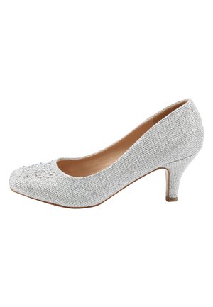 Silberne Damenpumps online entdecken | ZALANDO