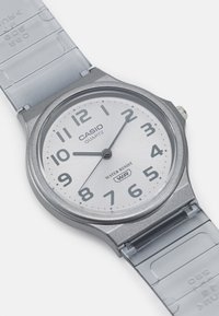 Casio UNISEX - Klocka - black/grey transparant/transparent - Zalando.se