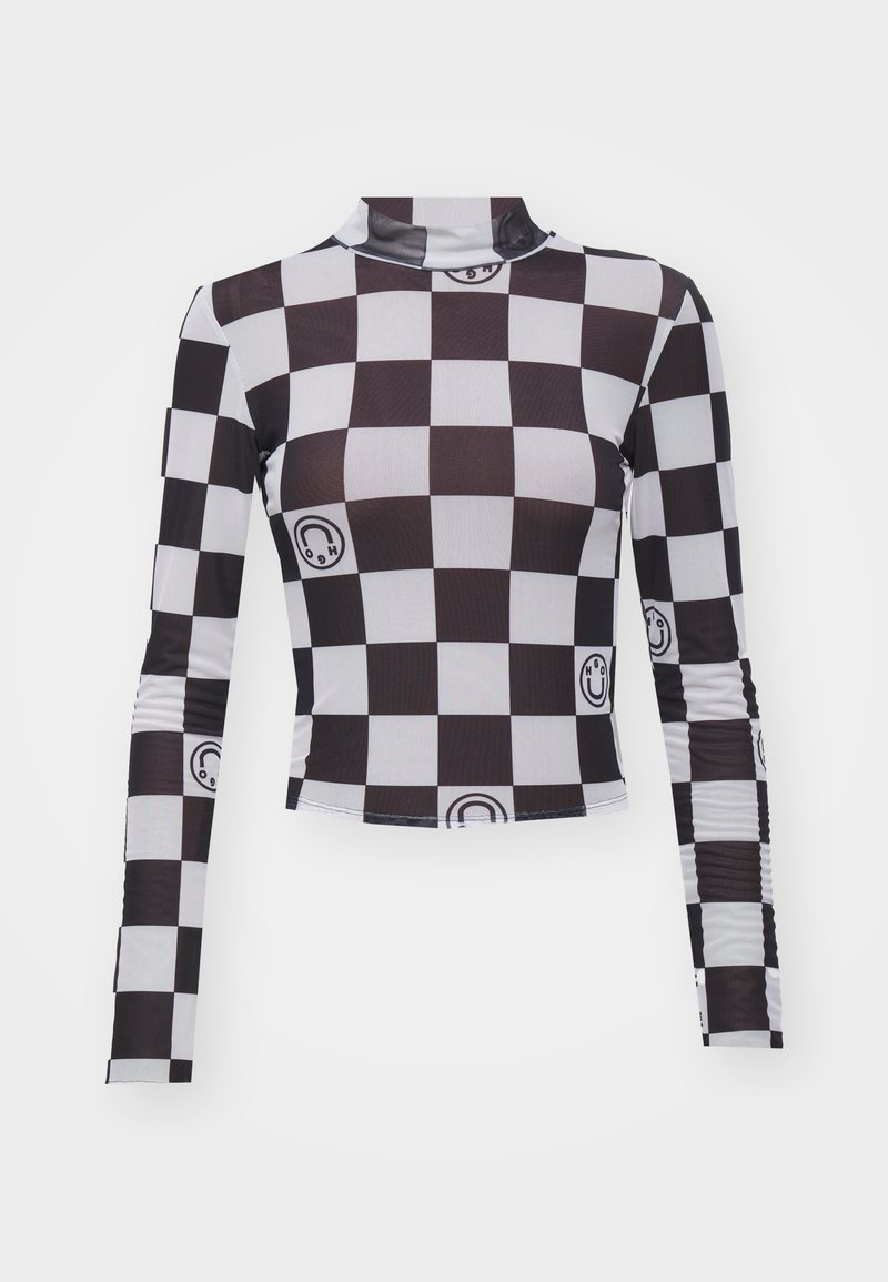 HUGO DASORI - Langærmet T-shirt - open miscellaneous/sort - Zalando.dk