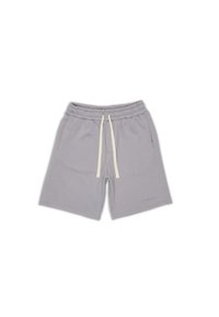Pegador LOGO HEAVY VINTAGE UNISEX - Shorts - washed dusk grey gum/grey ...