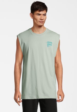 Fila RIORGES - Top - brook green/verde claro - Zalando.es