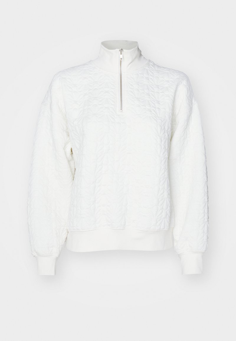 Levi's® NAVARRO - Sweatshirt - gardenia/hvid - Zalando.dk