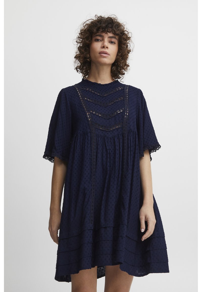 Atelier Rêve IRCLAUDINE DR - Robe de jour - maritime blue/bleu - ZALANDO.FR
