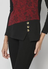 Koroshi LONG SLEEVE - Blusa - granate maroon/rojo oscuro - Zalando.es