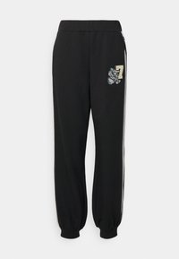EA7 Emporio Armani 20TH ANNIVERSARY TROUSER - Pantalon de survêtement - nero/noir - ZALANDO.FR