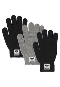 Hummel HMLKVINT 3 PACK - Fingerhandschuh - dark blue/grey/black ...