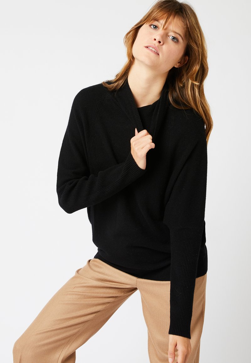 Rodier Strickpullover - noir/schwarz - Zalando.at