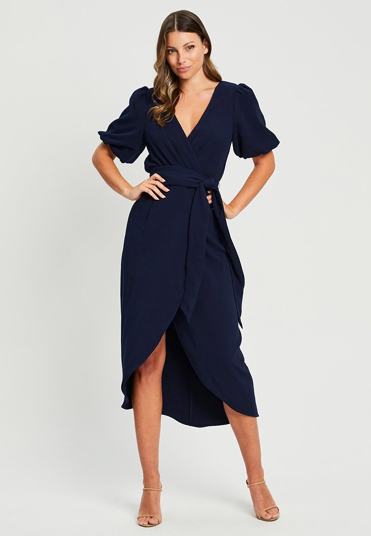 TUSSAH INDRA - Robe de jour - navy blue/bleu - ZALANDO.FR