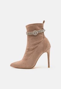 DeeZee Botine clasice - khaki/kaki - Zalando.ro
