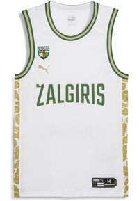 Puma BC ZALGIRIS KAUNAS AUSWÄRTS - Equipación de clubes - white/blanco ...
