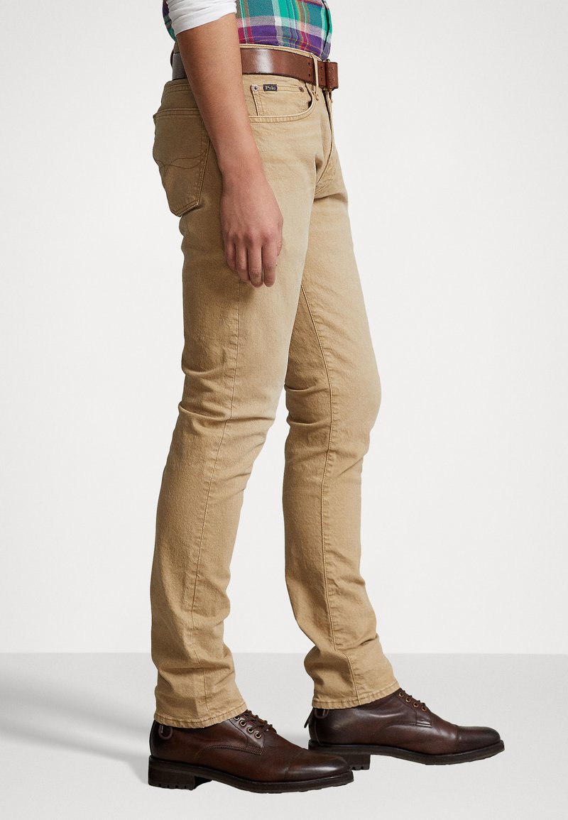 Polo Ralph Lauren SULLIVAN POCKET - Jeans slim fit - khaki hill/coloured denim - Zalando.no