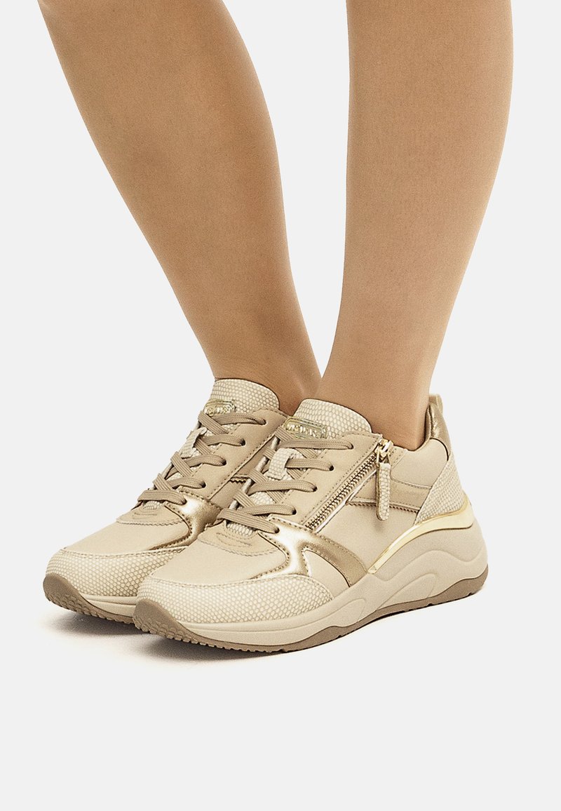 Maria Mare DEPORTIVAS - Sneaker low - oro/beige - Zalando.at