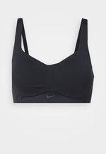 Nike Performance ALATE BRA - Športni modrček z močno podporo - black ...