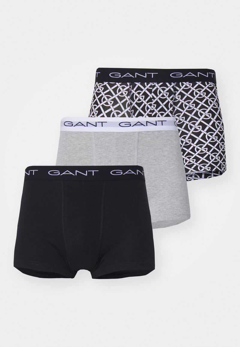 GANT PATTERN TRUNK 3 PACK - Pants - black - Zalando.ie