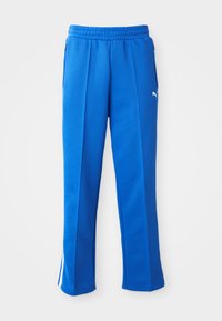 Puma ALWAYS ON RELAXED TRACK PANTS - Tracksuit bottoms - mountain blue ...