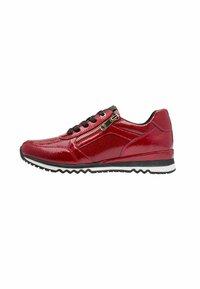 Marco Tozzi Sneakers laag - dk red pat/rood - Zalando.nl