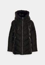 DKNY ZIP FRONT PUFFER - Winterjacke - black/schwarz - Zalando.at