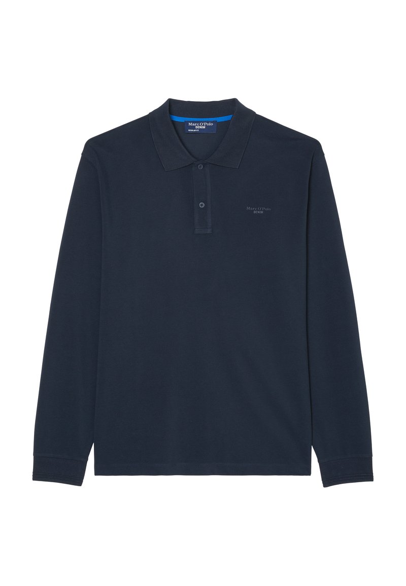 Marc O'Polo DENIM BUTTON PLACKET CUFF REGULAR FIT - Poloshirt - orion ...