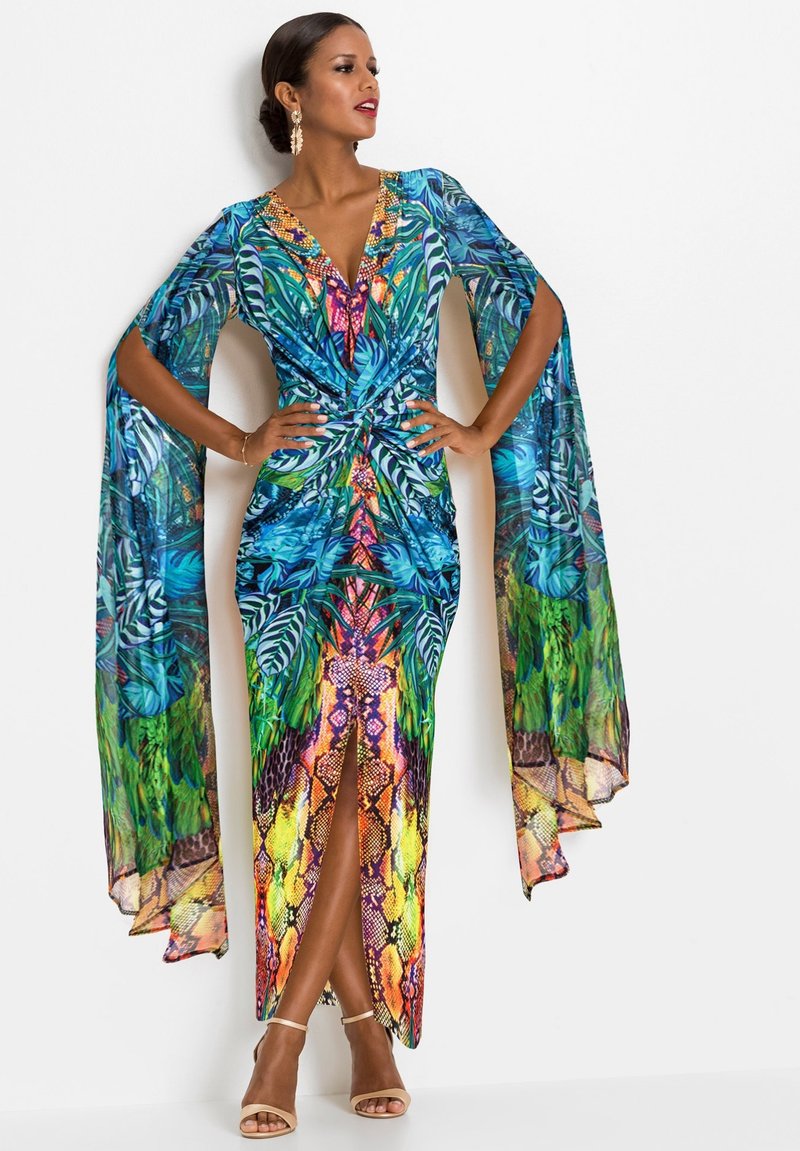 bonprix Maxikleid - blue/blau - Zalando.ch