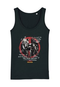 Marvel DEADPOOL WOLVERINE DONT DESERVE THIS UNICORN-TANK - Linne ...