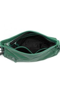 Sticks and Stones SALVADOR - Cross body bag - deep green/green - Zalando