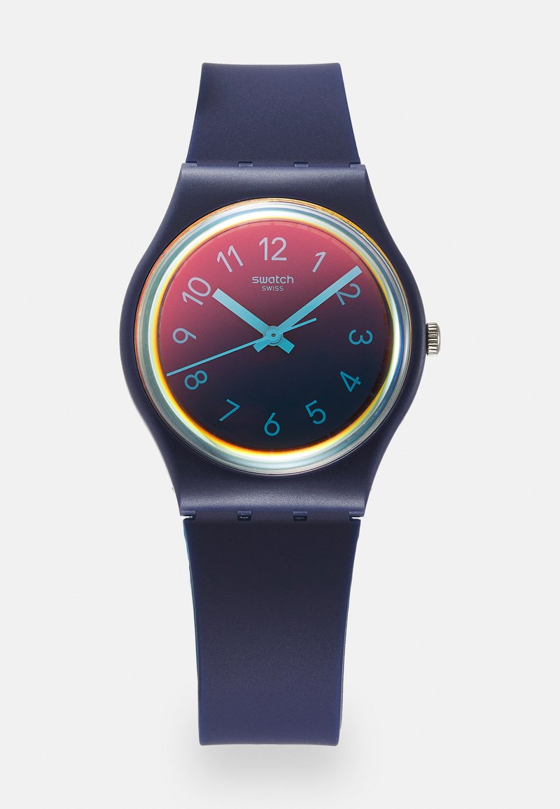 Swatch LA NIGHT - Montre - blue/bleu - ZALANDO.FR