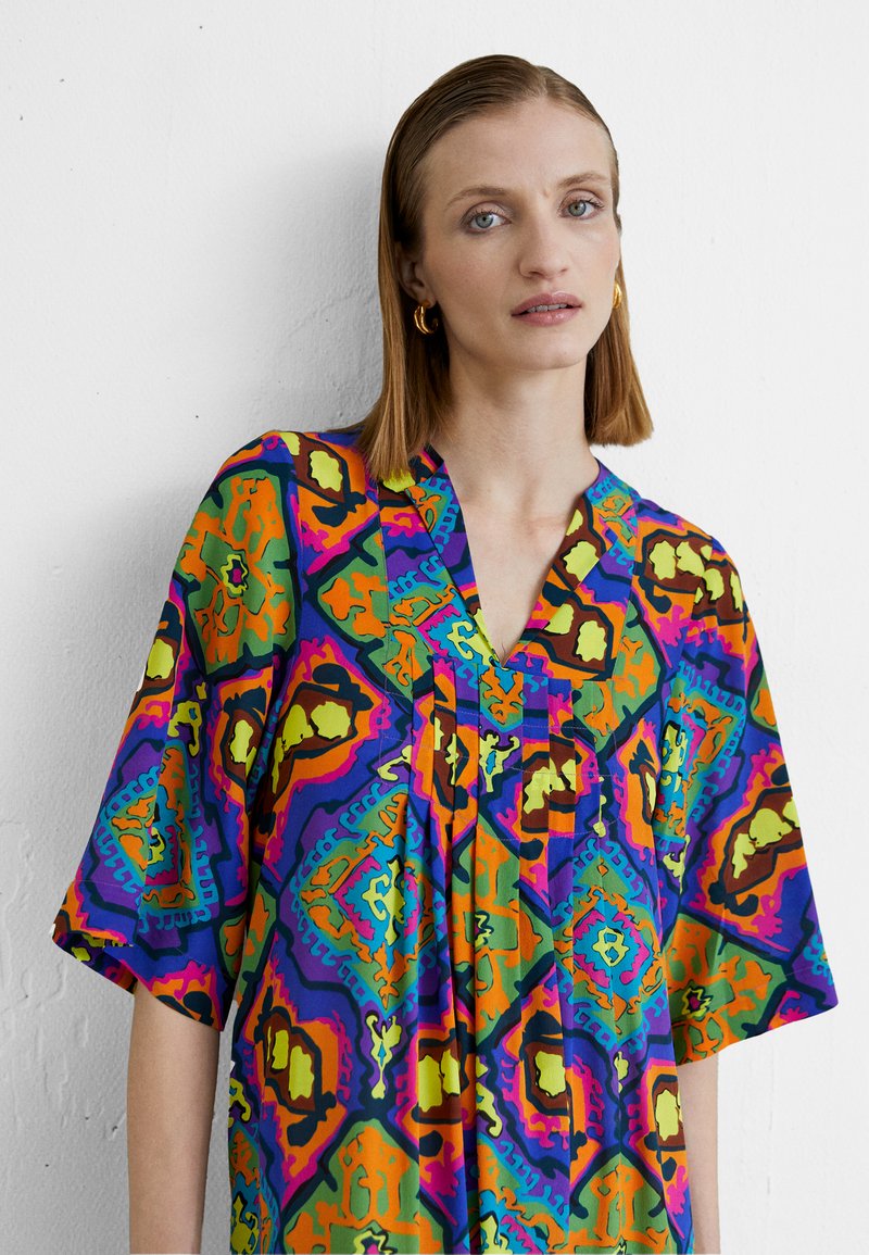 Rodebjer Vestido largo - multi colour/multicolor - Zalando.es