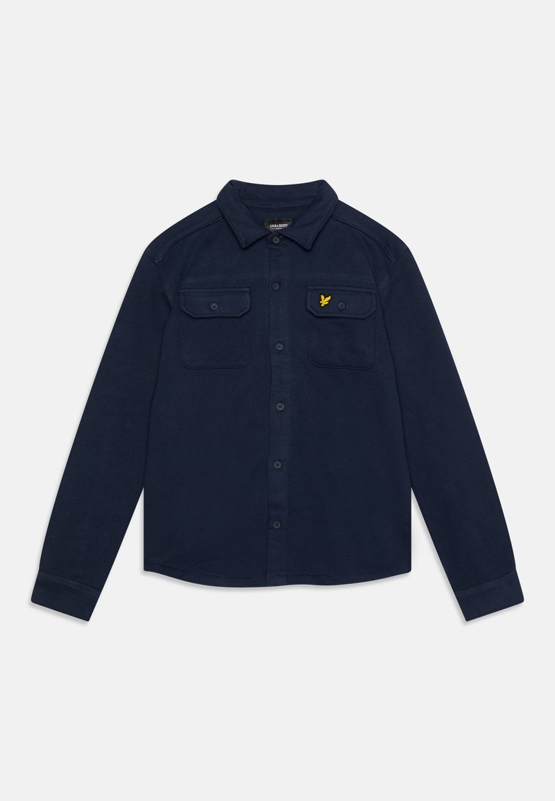 Lyle & Scott LOOPBACK - Hemd - navy blazer/dunkelblau - Zalando.ch