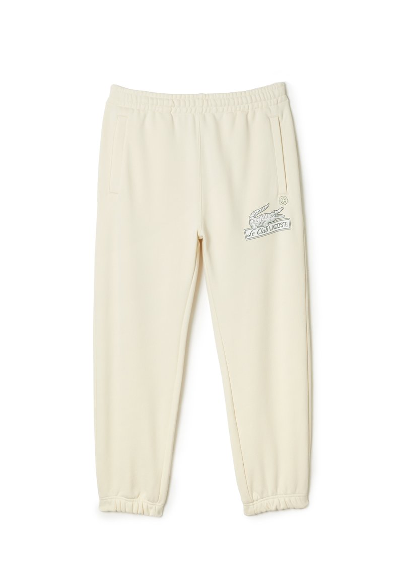 Lacoste Tracksuit bottoms - blanc/off-white - Zalando.de