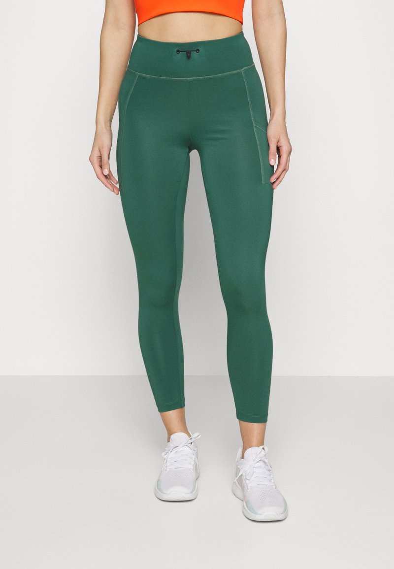 4F Medias - dark green/verde oscuro - Zalando.es