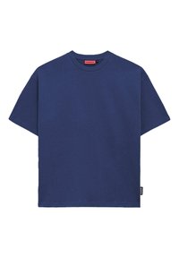 PROHIBITED Basic póló - navy/sötétkék - Zalando.hu