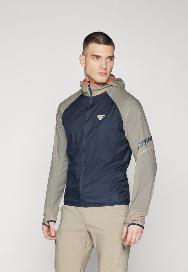 Dynafit ALPINE WIND - Softshelljacke - rock khaki/grey/khaki - Zalando.ch