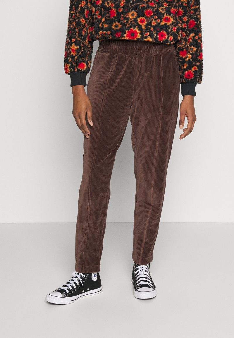 b.young REINA - Pantalones deportivos - java/marrón oscuro - Zalando.es