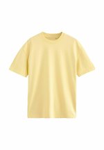 Next HEAVYWEIGHT - T-shirts basic - yellow garment dye/gul - Zalando.dk