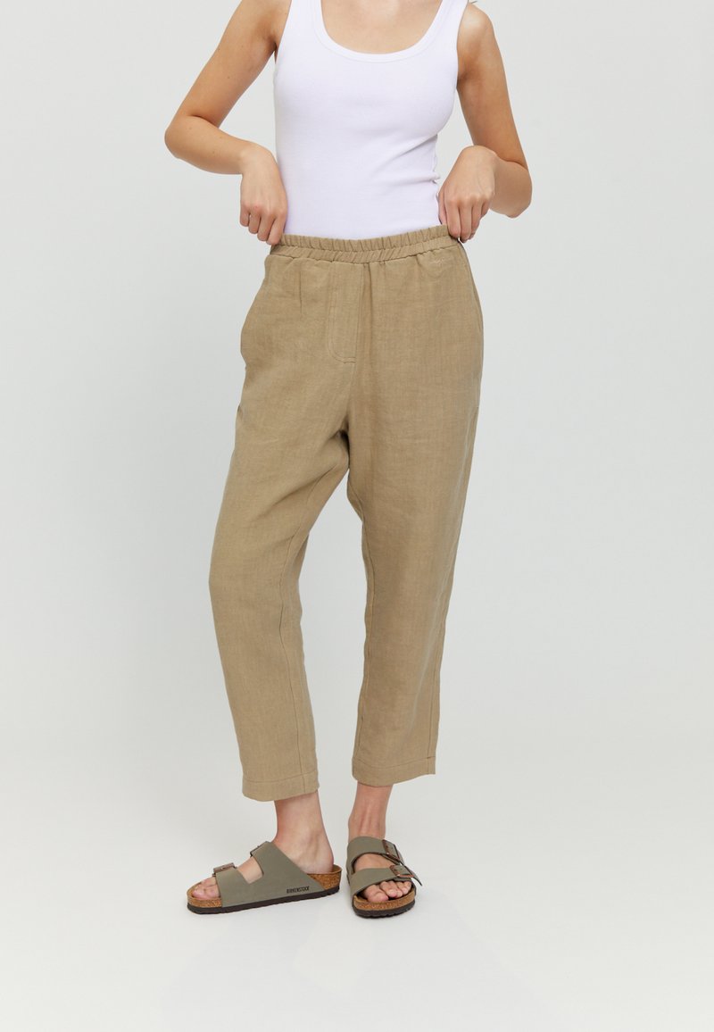 Mazine RUTHILDA - Stoffhose - sandy olive/khaki - Zalando.de